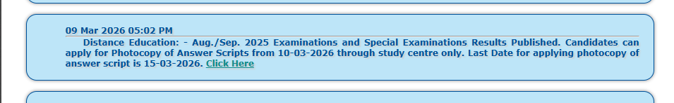 Anna University Result 2025-2026 – Check UG, PG, PHD Semester Results ...