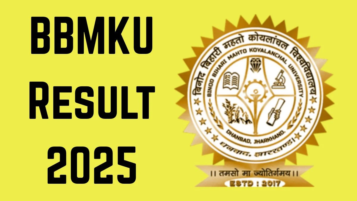 BBMKU Result 2025-2026 - Check UG, PG, B.Ed Semester Results