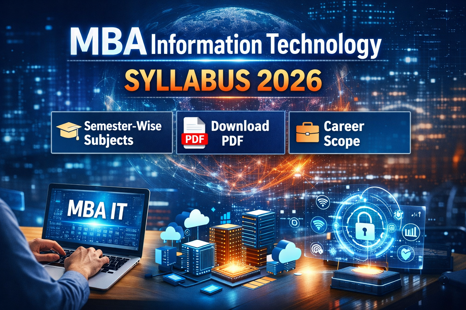 MBA Information Technology Syllabus 2026: Semester-Wise Subjects, PDF ...