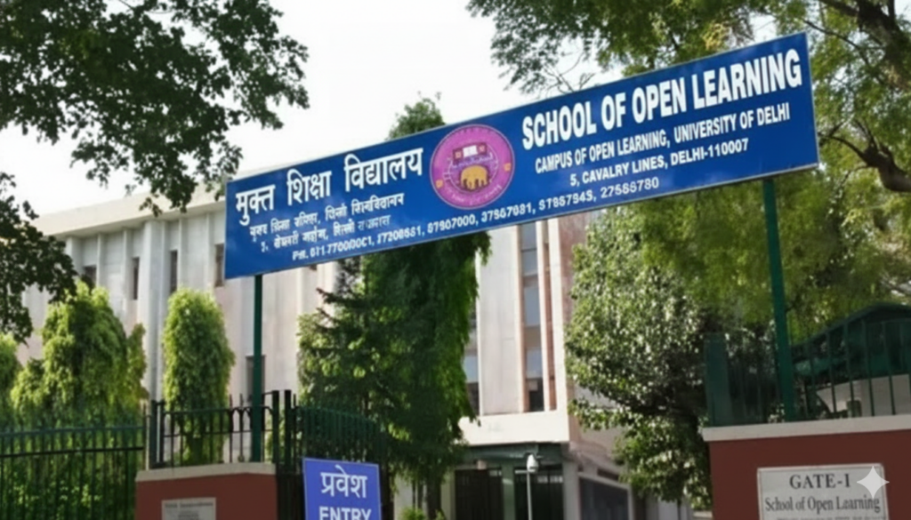 DU SOL Time Table 2026: Class Schedule Released for B.com, BA (hons ...