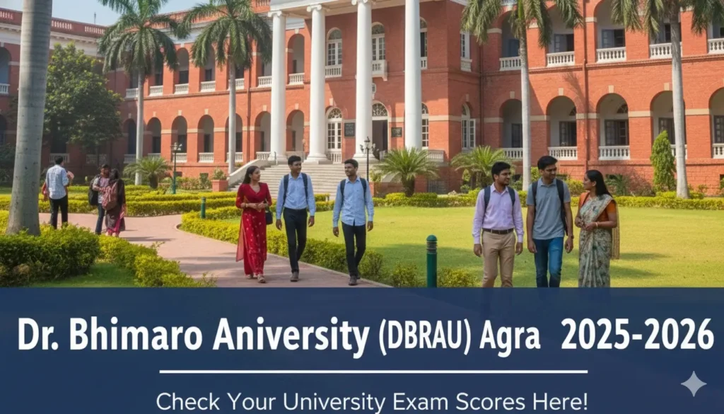 Dr. Bhim Rao Ambedkar University (DBRAU) Agra Result 2025-2026 ...