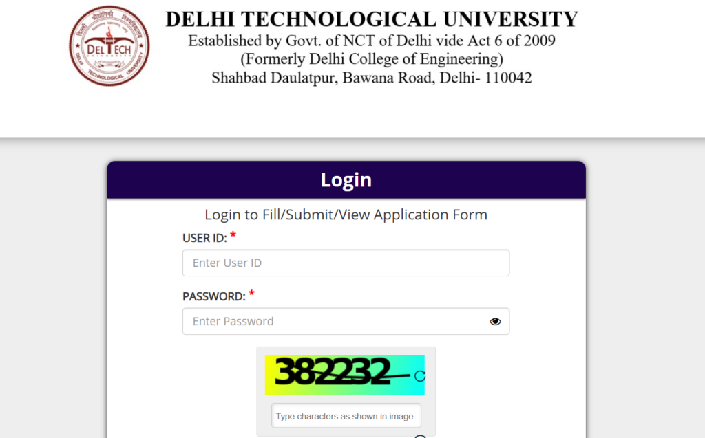 Delhi Technological University Issues Admit Cards for Non-Teaching ...