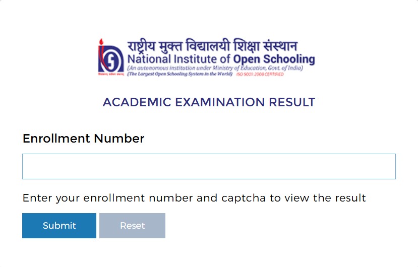NIOS Declares Class 10 and 12 Results for October-november 2025 ...