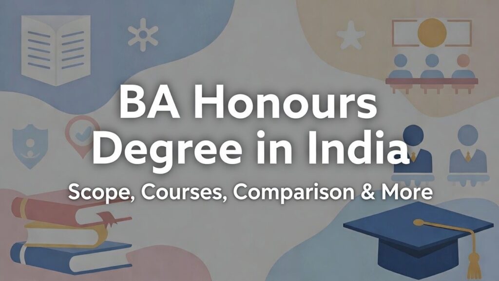 BA Honours Degree in India: Courses, Colleges, Fees, and Career Paths ...