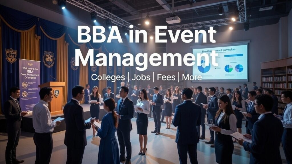 BBA Event Management Colleges, Fees, Syllabus & Career 2026 India ...