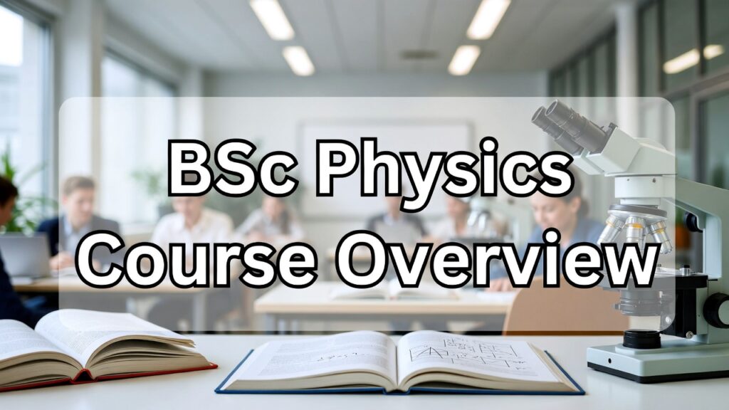 BSC Physics 2026: Course, Colleges, Fees & Scope in India – FindMyCollege