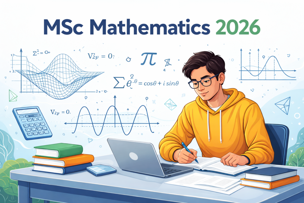 MSC Mathematics 2026: Course, Colleges, Fees & Scope India – FindMyCollege
