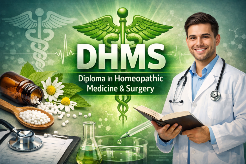 DHMS Admission 2026: Process, Syllabus & Jobs in India – FindMyCollege