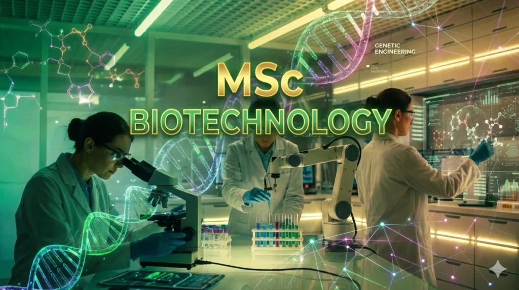 MSc Biotechnology 2026: Course, Colleges, Fees, Eligibility, Syllabus ...
