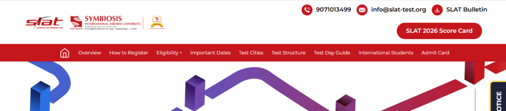 SLAT 2026 First Merit Lists Released for All Campuses, Find Download ...