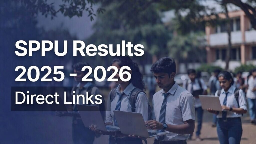 SPPU Result 2025-2026 | Check UG, PG, Engineering Semester Results with ...
