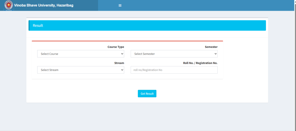 Vinoba Bhave University (VBU) Result 2025-2026 – Check UG, PG, FYUGP ...