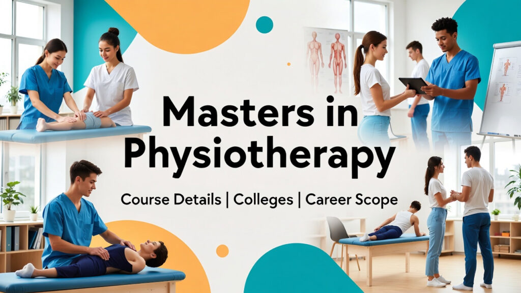 Master of Physiotherapy (MPT) in India: Courses, Colleges, Fees, and ...