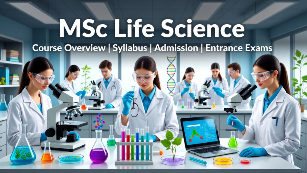 MSC Life Science in India 2026: Courses, Colleges & Careers – FindMyCollege