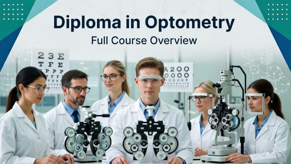 Diploma in Optometry Course 2026: Eligibility, Fees & Salary in India ...