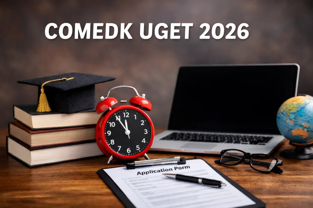 COMEDK 2026 Registration Last Date Extended (Live): UGET Application ...