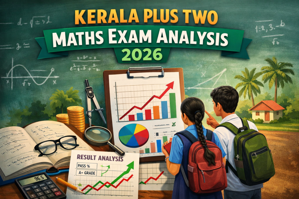 Kerala Plus Two Maths Exam Analysis 2026: Difficulty Level, Student ...