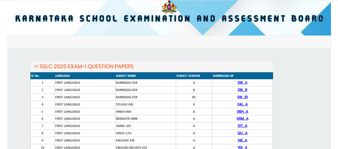 Karnataka SSLC Exam 2026 Begin: Full Time Table & Updates – FindMyCollege