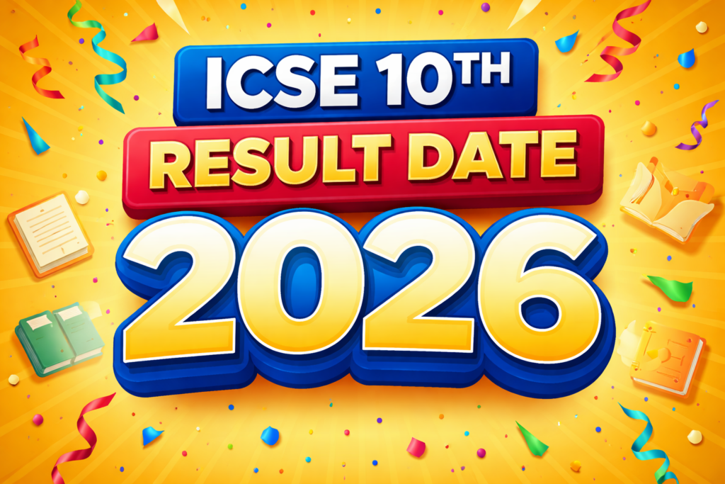 ICSE 10th Result DATE 2026: Download ICSE Marksheet by Using UID ...