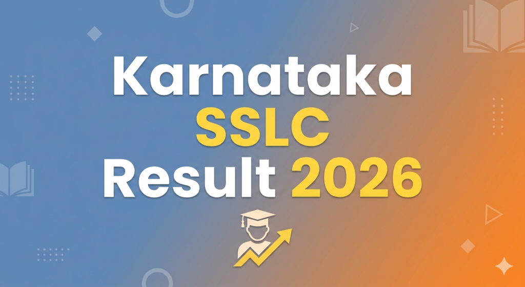 Karnataka SSLC Result 2026 Declared: KSEAB 10th Result Link Active at ...