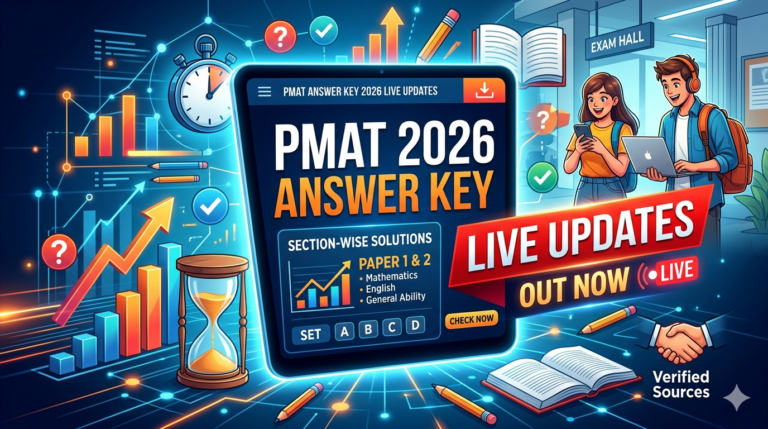 IPMAT Answer Key 2026 (OUT) LIVE; Download IPM AT Response Sheet PDF ...
