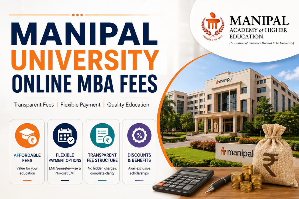 Manipal University Online MBA: The Complete Guide – FindMyCollege