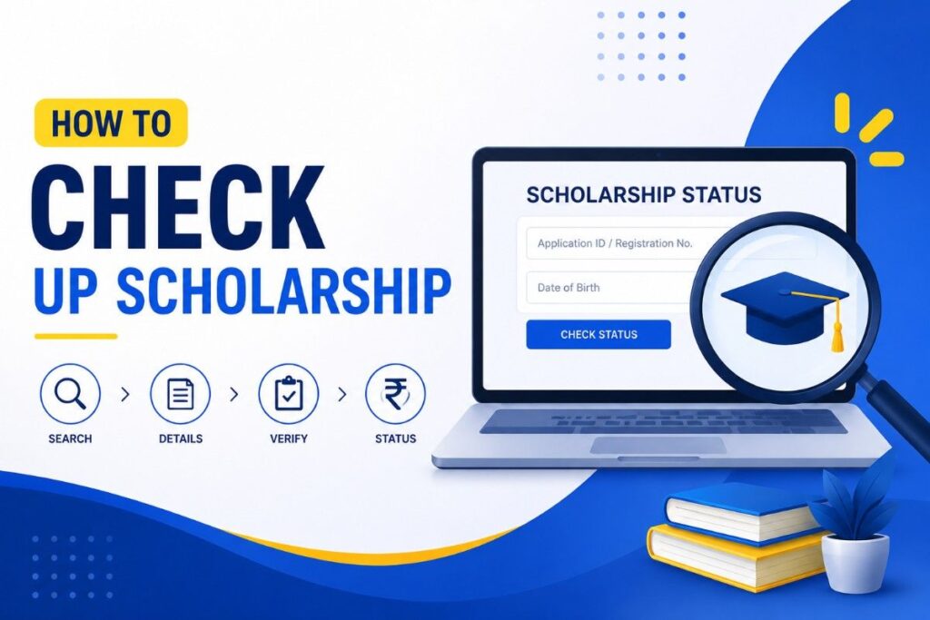 UP Scholarship Status 2026: Check Application & Payment Status Online ...