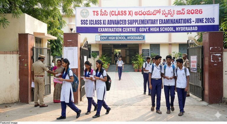 TS SSC Supplementary Exam 2026 Begins Today; Second Chance for ...