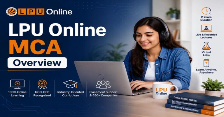 LPU Online MCA: Fees, Eligibility, Syllabus, More – FindMyCollege