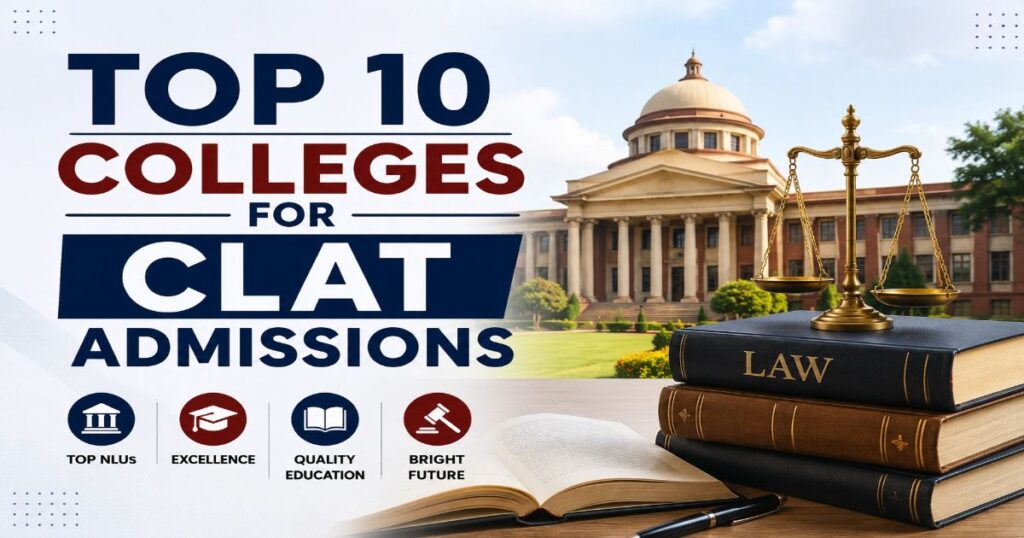 Top 10 CLAT Colleges in India with Cutoffs – FindMyCollege