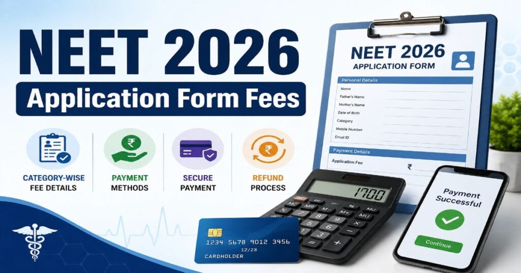 NEET Application Form Fees: General, SC, ST, OBC, Foriegners ...