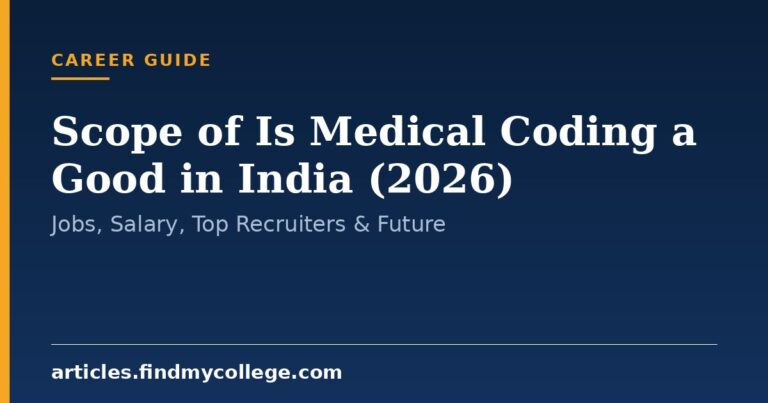 Scope of B.Com in India (2026): Jobs, Salary, Top Recruiters & Future ...