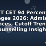 MHT CET 89 Percentile Colleges: Top Institutes, Cutoff Ranks ...
