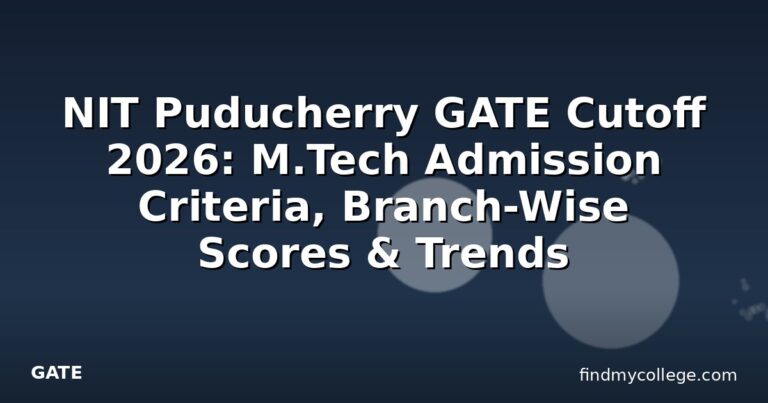 GATE Civil Psu Cutoff 2026: Branch-Wise Expected Marks, Scores ...
