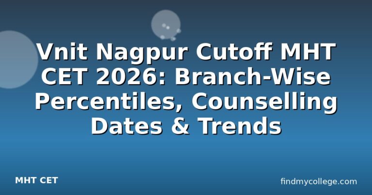 Ramaiah University Of Applied Sciences KCET Cutoff 2026: Branch-Wise ...