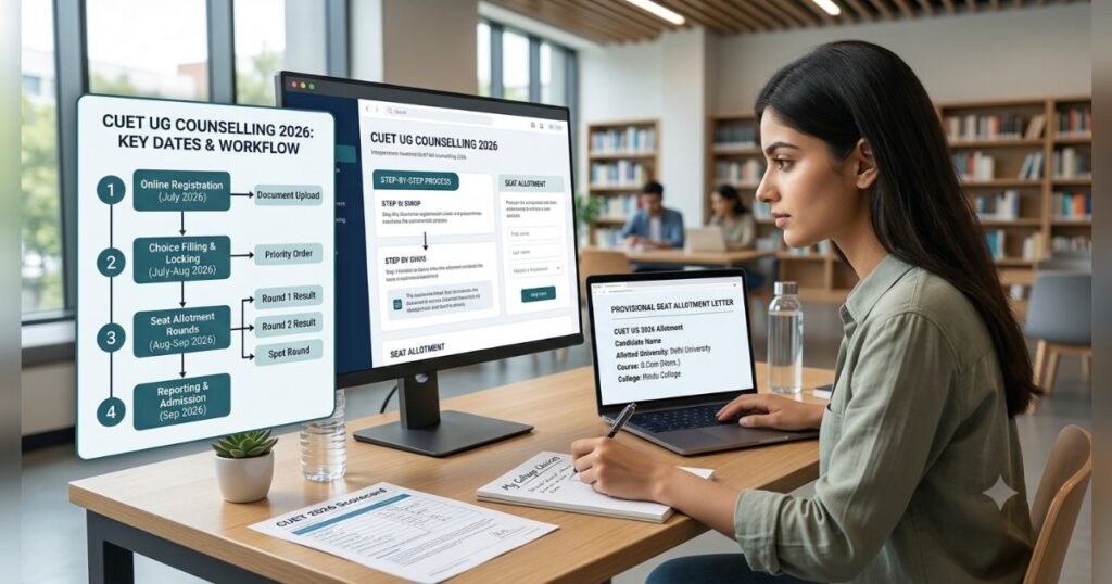 CUET UG Counselling 2026: Dates, Process & Seat Allotment Guide ...